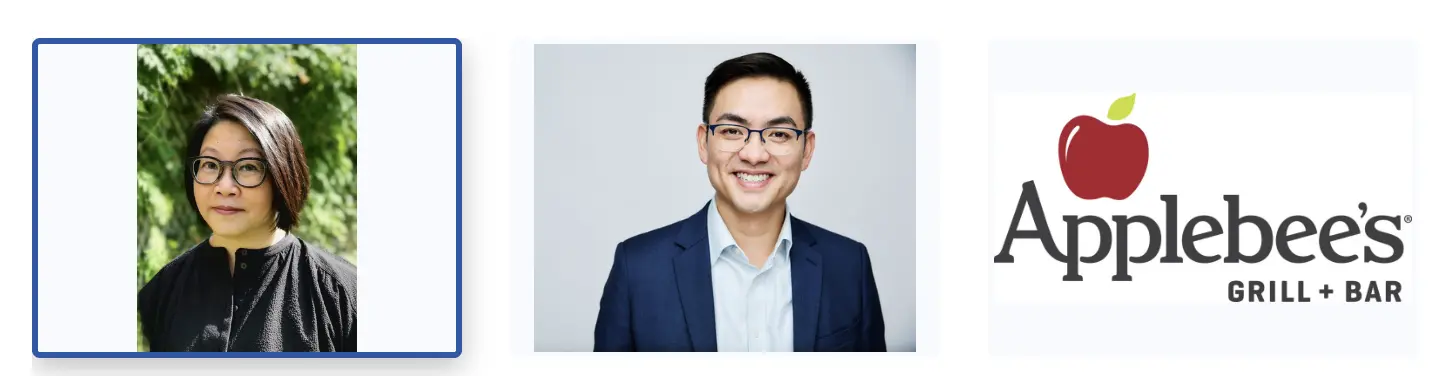 Applebee’s同时任命两位华人高管，华人面孔进入主流餐饮巨头管理层｜MenuSifu POS｜每日北美餐饮新闻